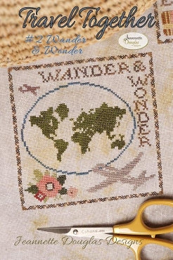 Travel Together Series: #2 Wander & Wonder – Sunflower Stitchery