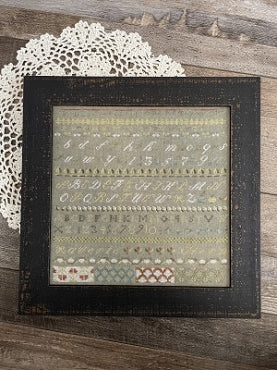 Xaverie Hern - A Spanish Sampler – Sunflower Stitchery