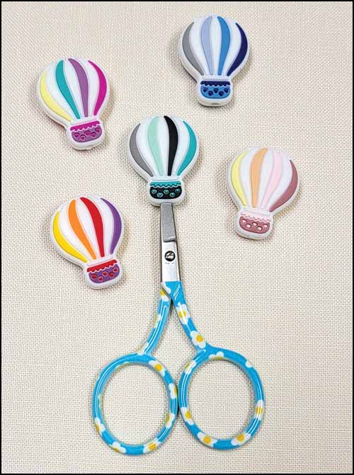 Hot Air Balloon Point Protector – Sunflower Stitchery