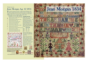Jean Morgan Sampler – Sunflower Stitchery