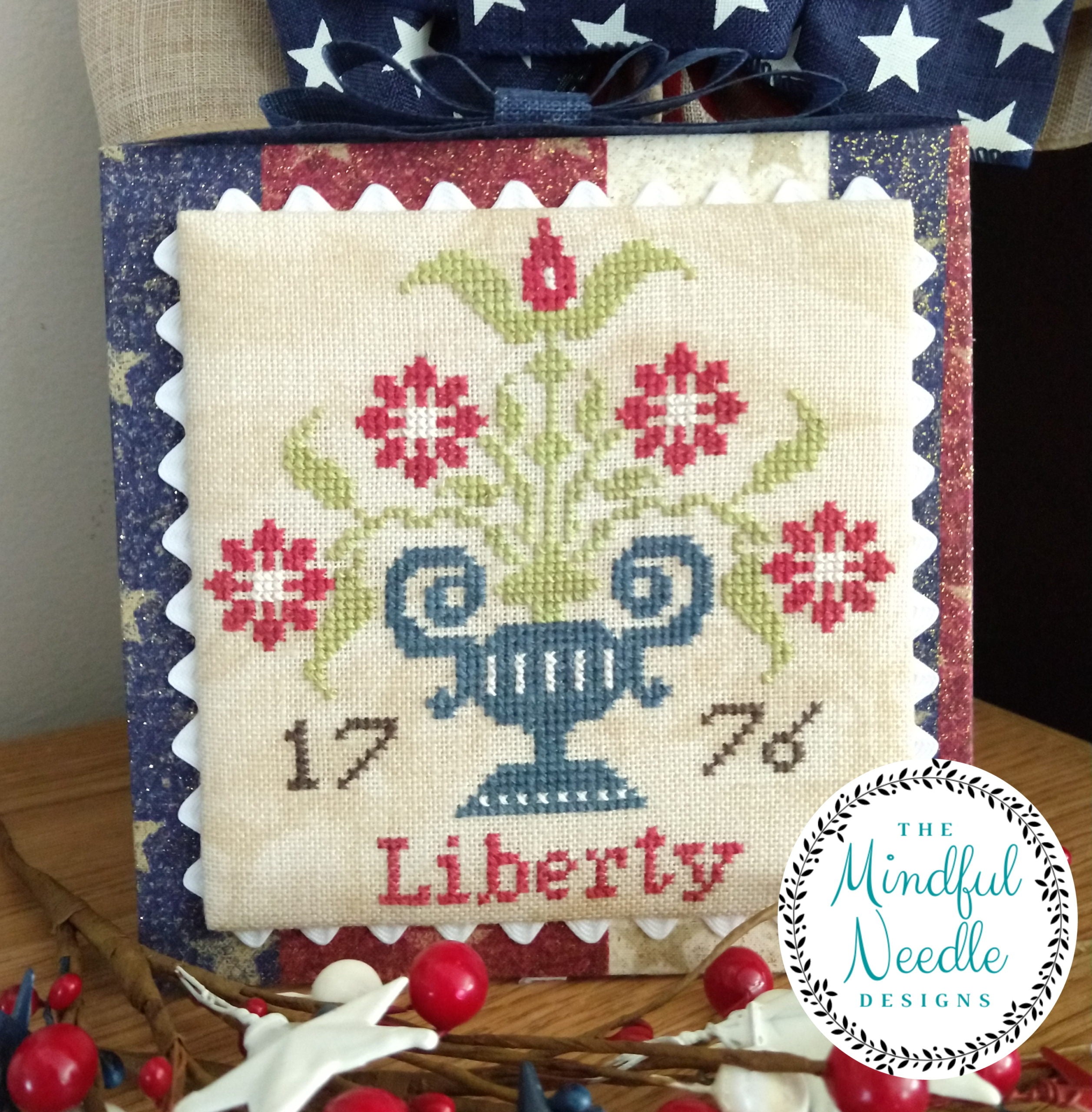 Liberty – Sunflower Stitchery