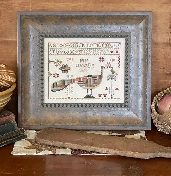 Sir Dandy – Sunflower Stitchery