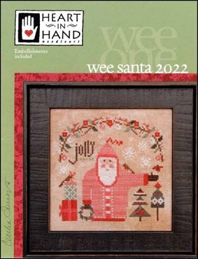 Wee One: Wee Santa 2022 – Sunflower Stitchery